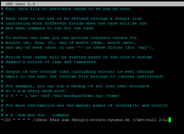 GitHub - jonnytutorials/strato-dyndns-linux: Das ist ein kleines Skript ...